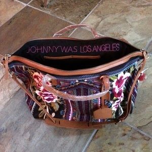 Johnny Was | Bags | Nwt Johnny Was Floral Weekender Bag | Poshmark